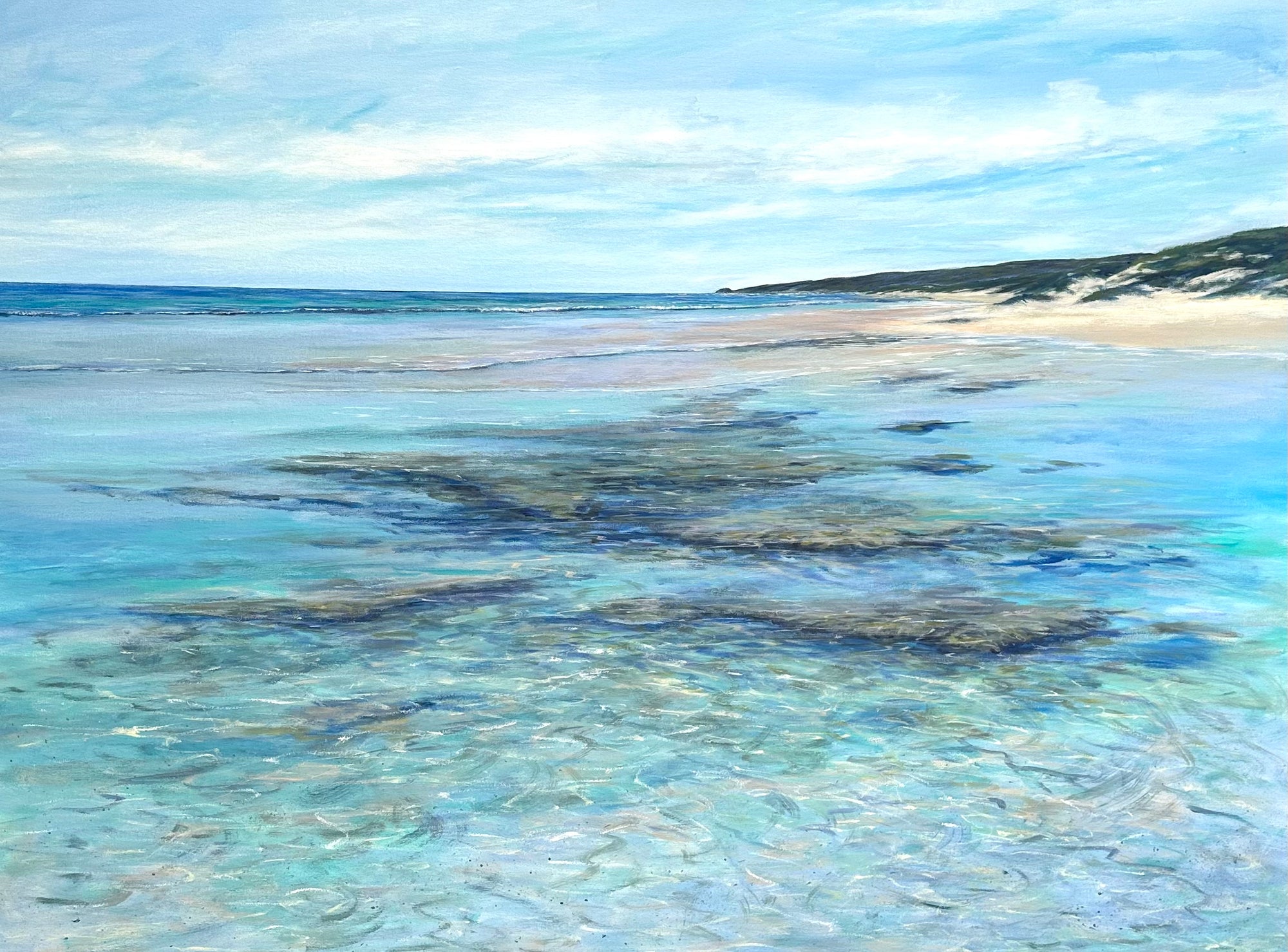 Original Seascapes for Sale - Ann Steer Art Gallery