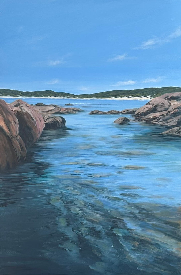 Ann Steer - original ocean art, beach paintings and seascapes