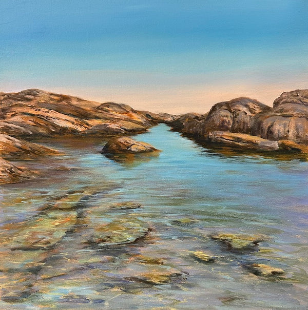 Ann Steer - original ocean art, beach paintings and seascapes