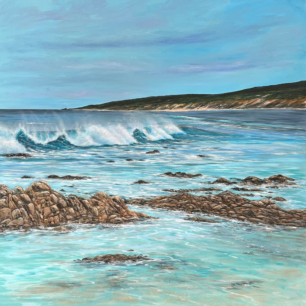 Ann Steer - original ocean art, beach paintings and seascapes