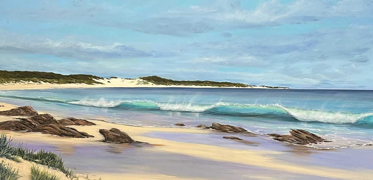 Ann Steer - original ocean art, beach paintings and seascapes