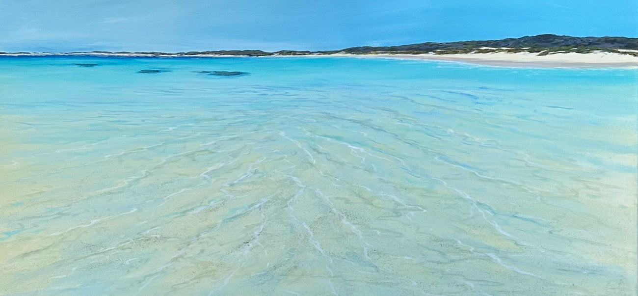 Ann Steer - original ocean art, beach paintings and seascapes