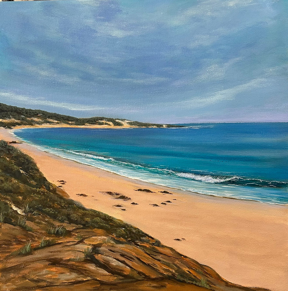 Ann Steer - original ocean art, beach paintings and seascapes