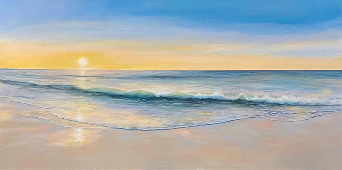 Ann Steer - original ocean art, beach paintings and seascapes