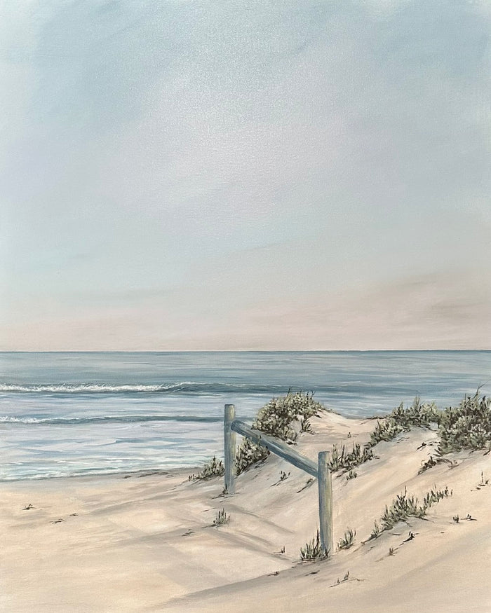 Ann Steer - original ocean art, beach paintings and seascapes