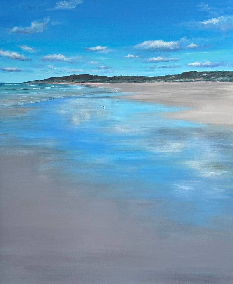 Ann Steer - original ocean art, beach paintings and seascapes