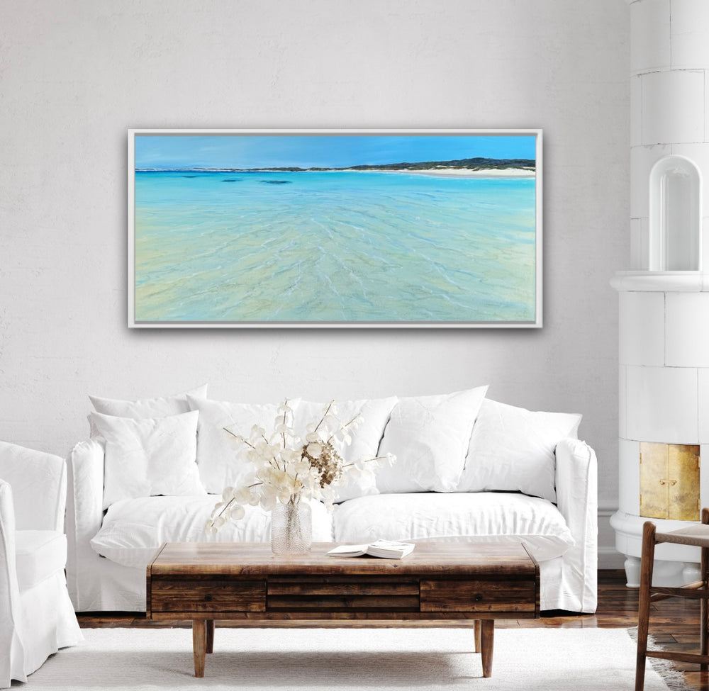 Ann Steer - original ocean art, beach paintings and seascapes