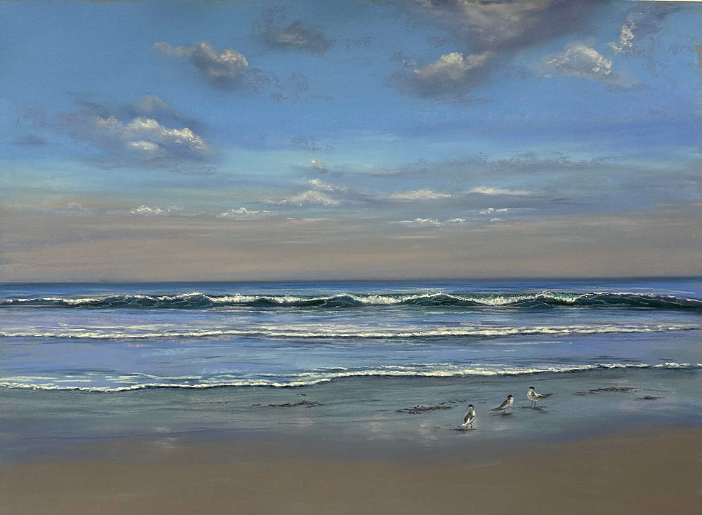 Ann Steer - original ocean art, beach paintings and seascapes