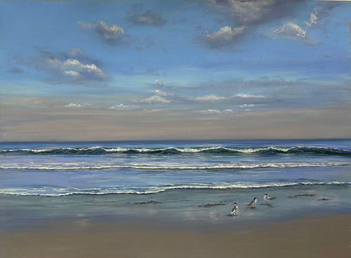 Ann Steer - original ocean art, beach paintings and seascapes