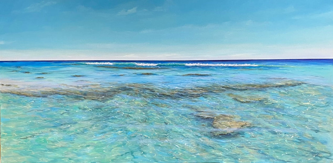 Ann Steer - original ocean art, beach paintings and seascapes