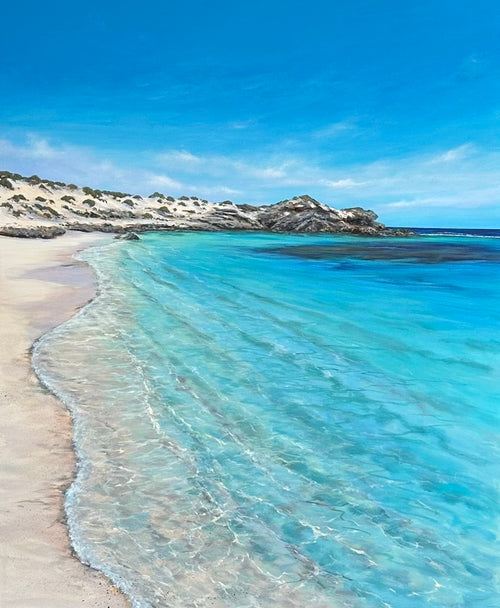 Ann Steer - original ocean art, beach paintings and seascapes