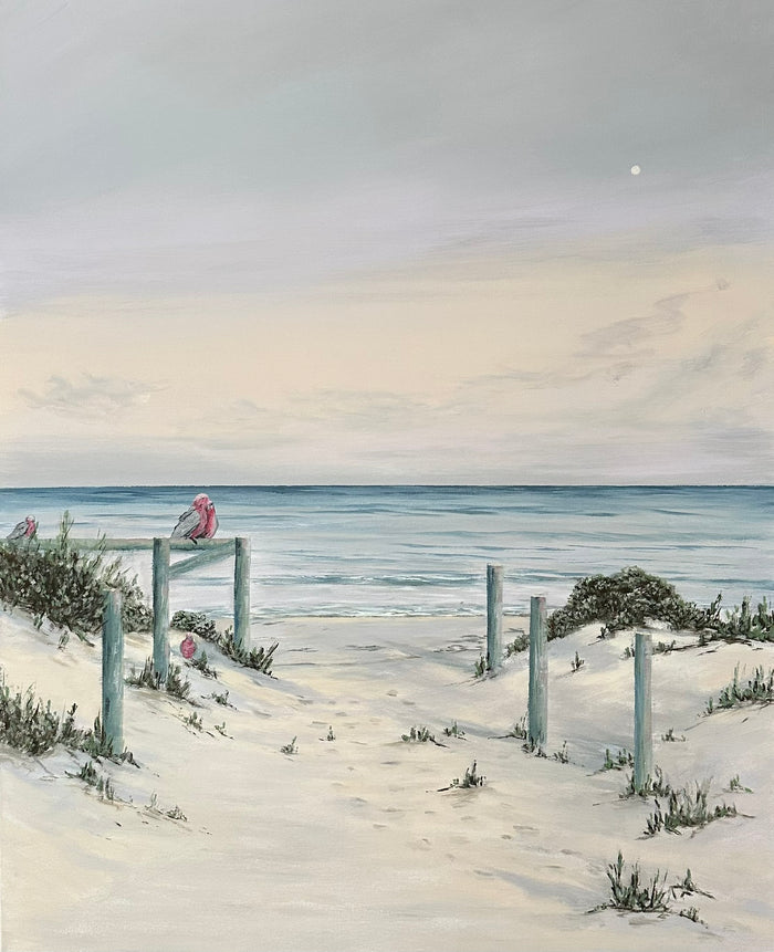 Ann Steer - original ocean art, beach paintings and seascapes