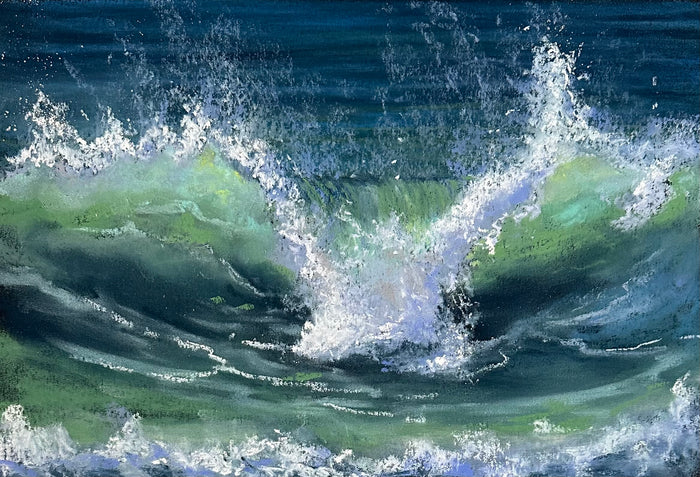 Ann Steer - original ocean art, beach paintings and seascapes