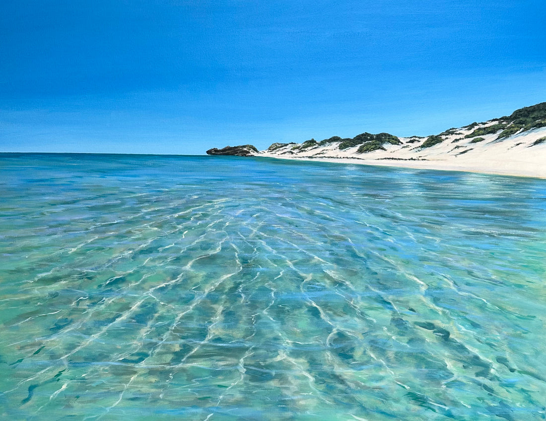 Ann Steer - original ocean art, beach paintings and seascapes