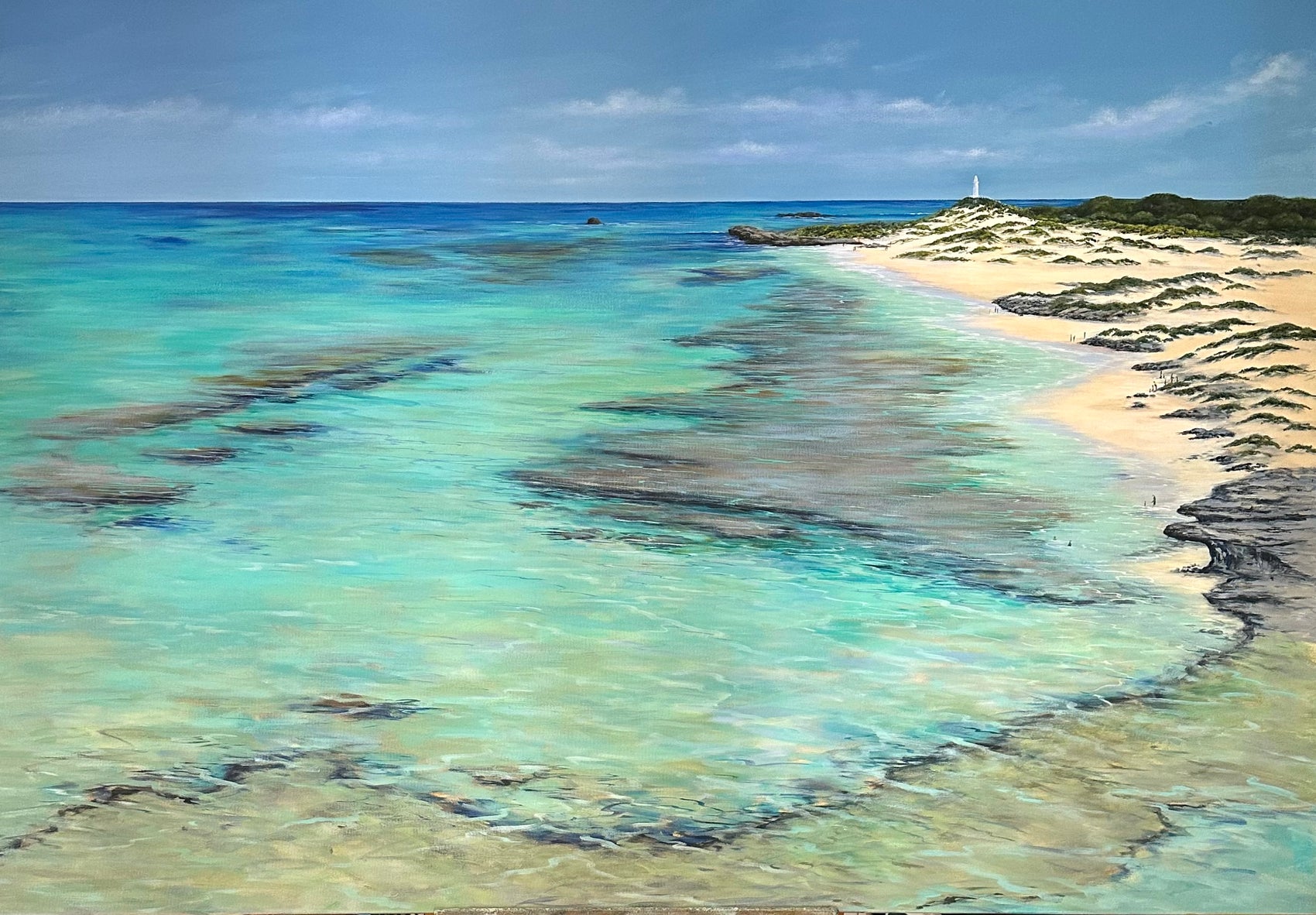 Ann Steer - original ocean art, beach paintings and seascapes