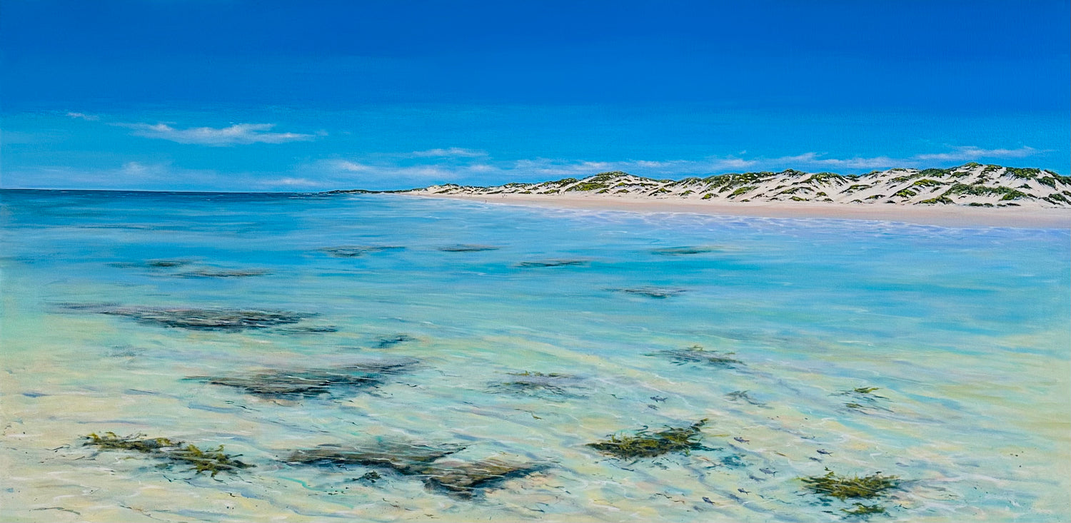 Ann Steer - original ocean art, beach paintings and seascapes