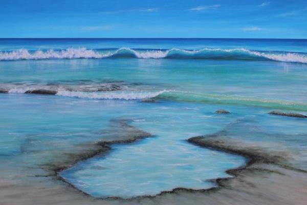 Ann Steer - original ocean art, beach paintings and seascapes
