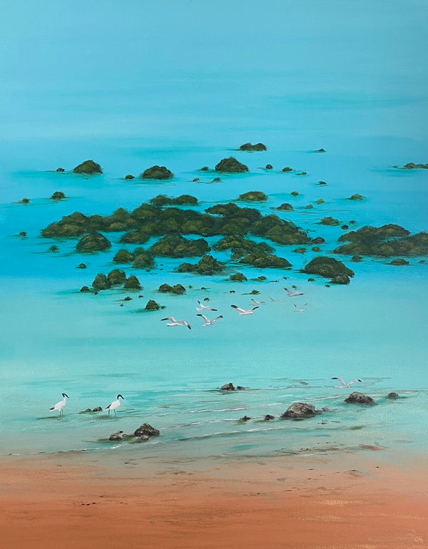 Original Seascapes for Sale - Ann Steer Art Gallery